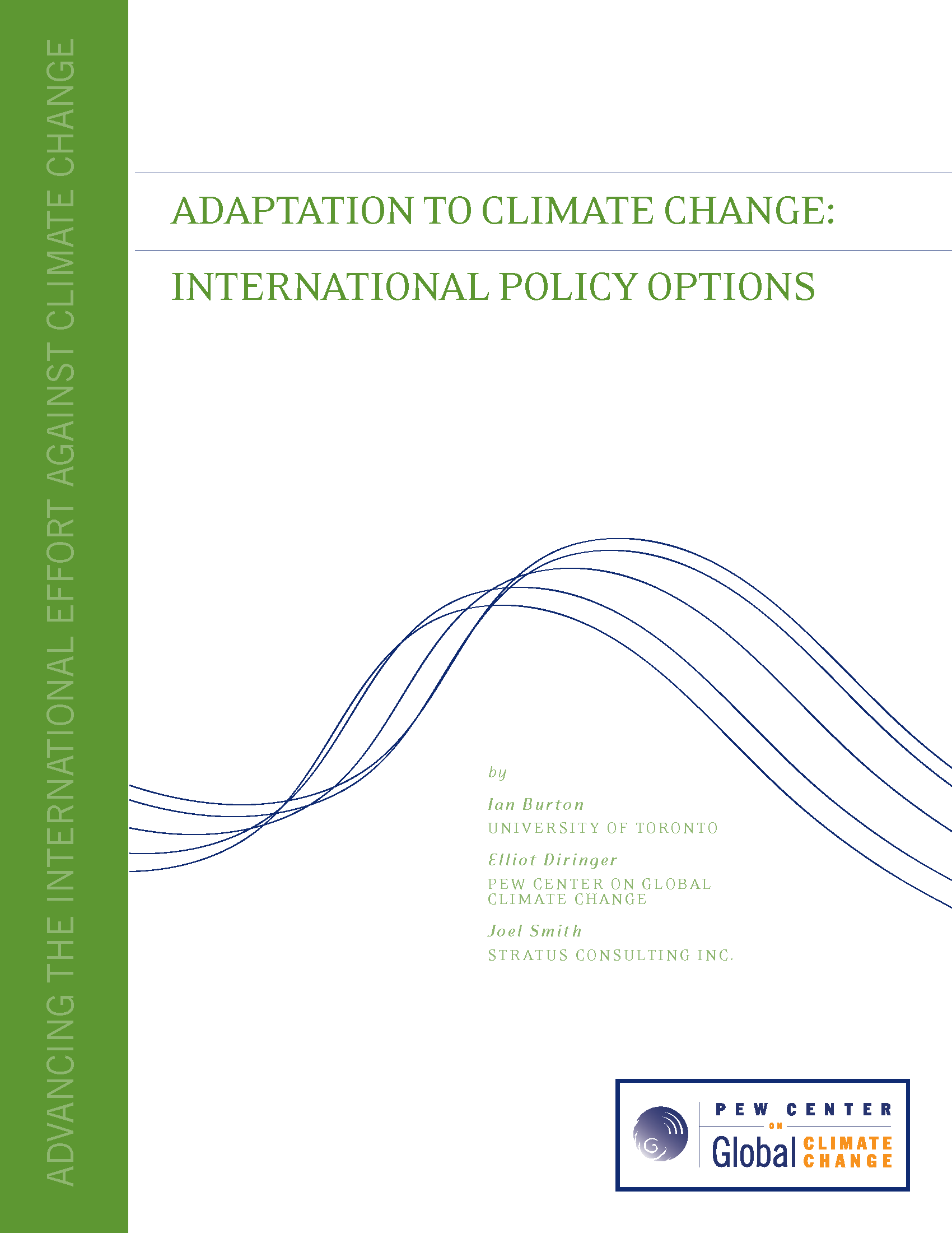 Adaptation to Climate Change: International Policy Options | Center for ...