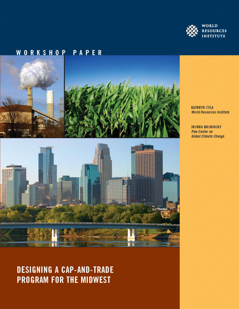 Designing A Cap-and-Trade Program for the Midwest | Center for Climate ...