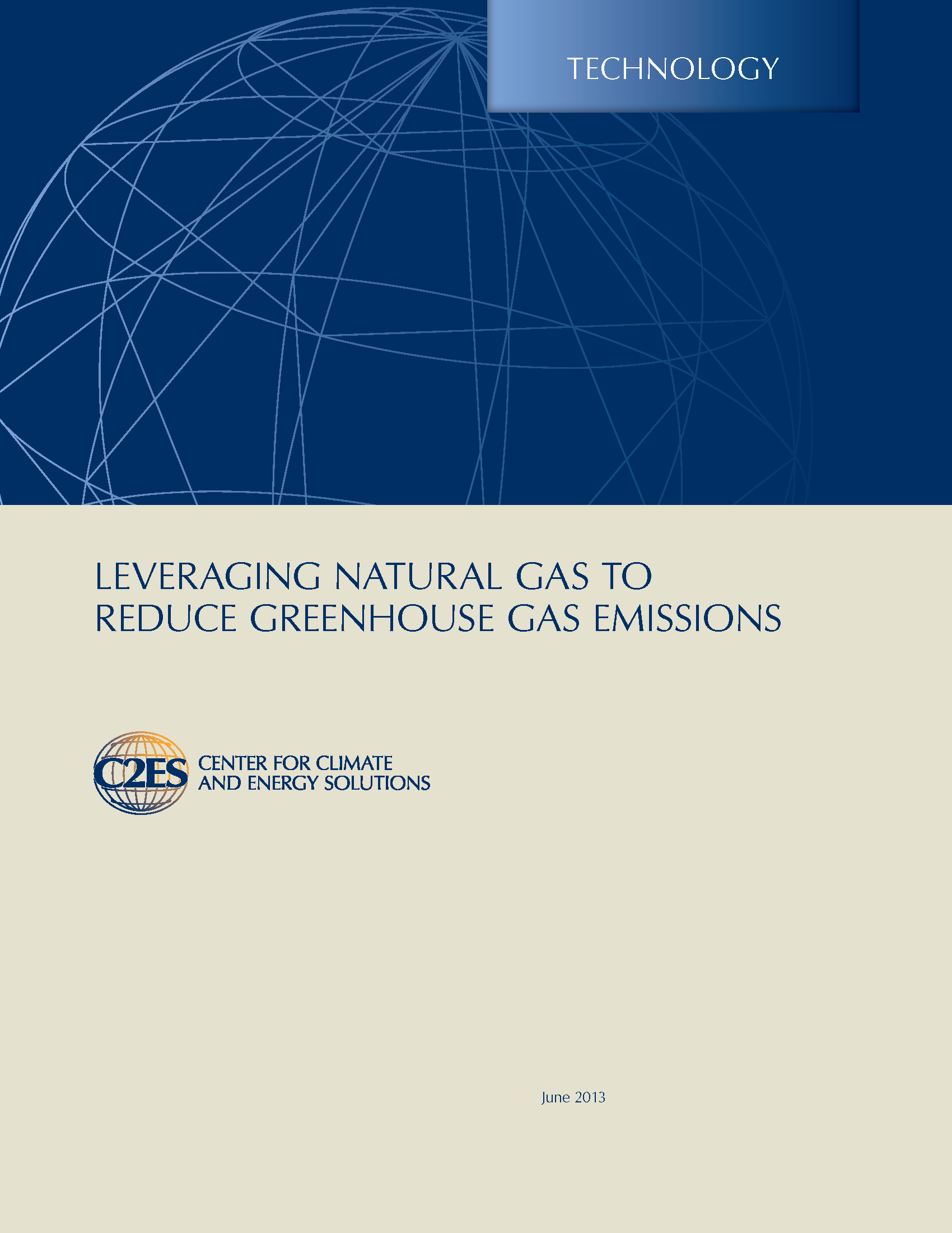 Leveraging Natural Gas to Reduce Greenhouse Gas Emissions | Center for ...