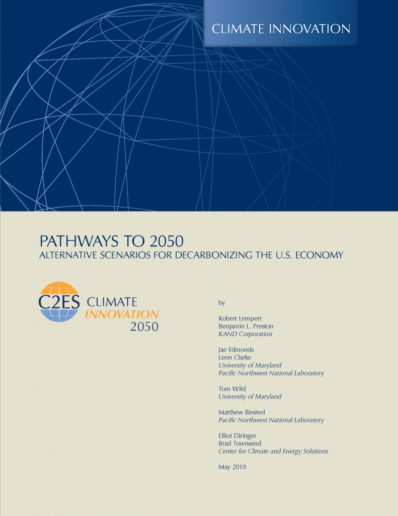 Pathways to 2050: Scenarios for Decarbonizing the U.S. Economy — Center ...
