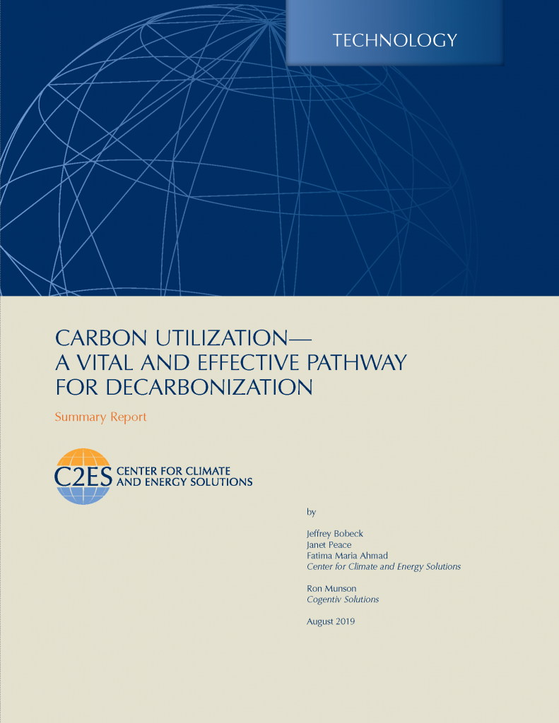 Carbon Utilization: A Vital and Effective Pathway for Decarbonization | Center for Climate and ...
