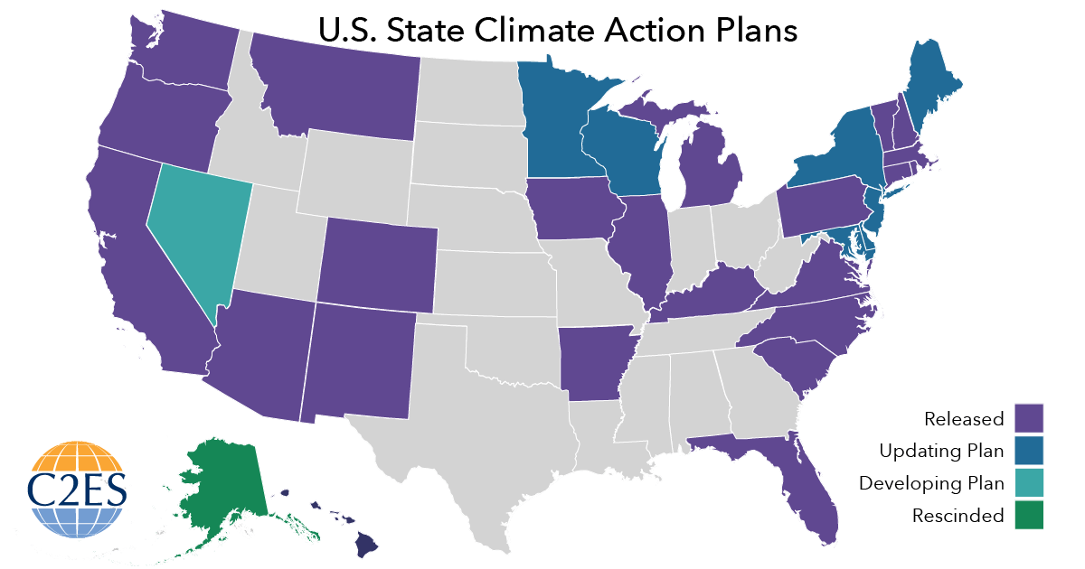 U.S. State Climate Action Plans | Center for Climate and Energy Solutions U.S. State Climate Action Plans | Center for Climate and Energy Solutions