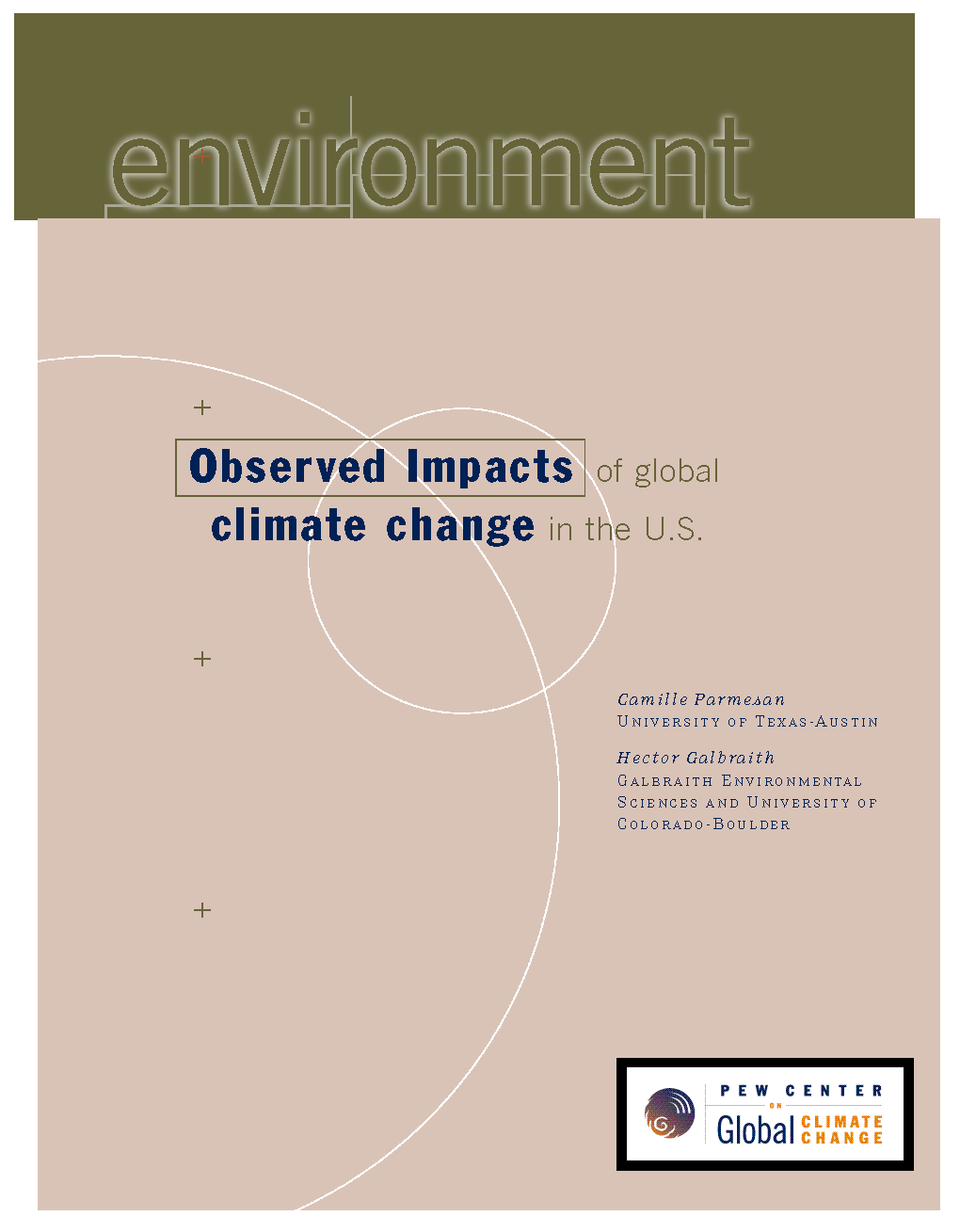 Observed Impacts of Climate Change in the United States - Center for ...