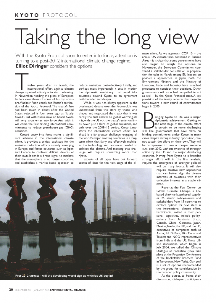 Taking The Long View - Center for Climate and Energy SolutionsCenter ...