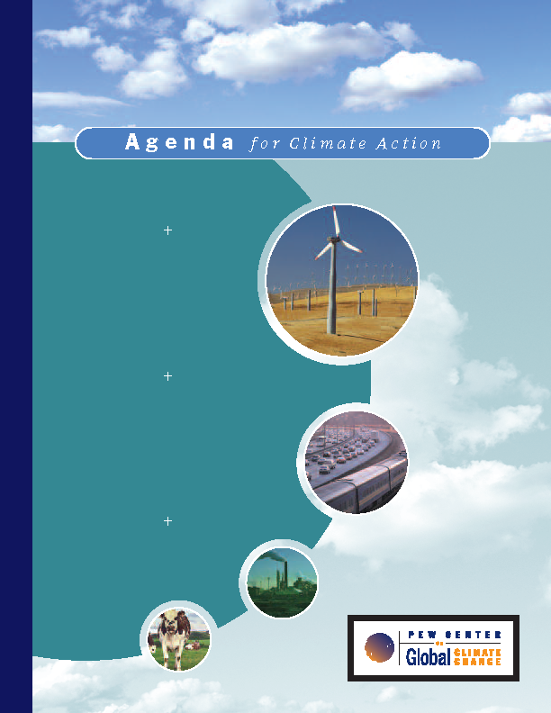 Agenda for Climate Action - Center for Climate and Energy ...