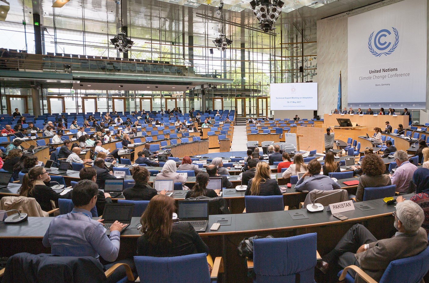 Statement of Kaveh Guilanpour on the UNFCCC Nationally Determined Contribution Synthesis Report ...