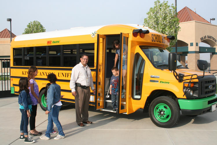 Best in Class: Back to school on an electric bus - Center for Climate ...