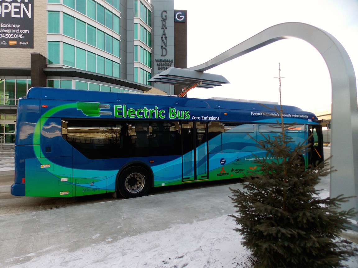Winnipeg partnership builds successful clean-energy buses - Center for ...