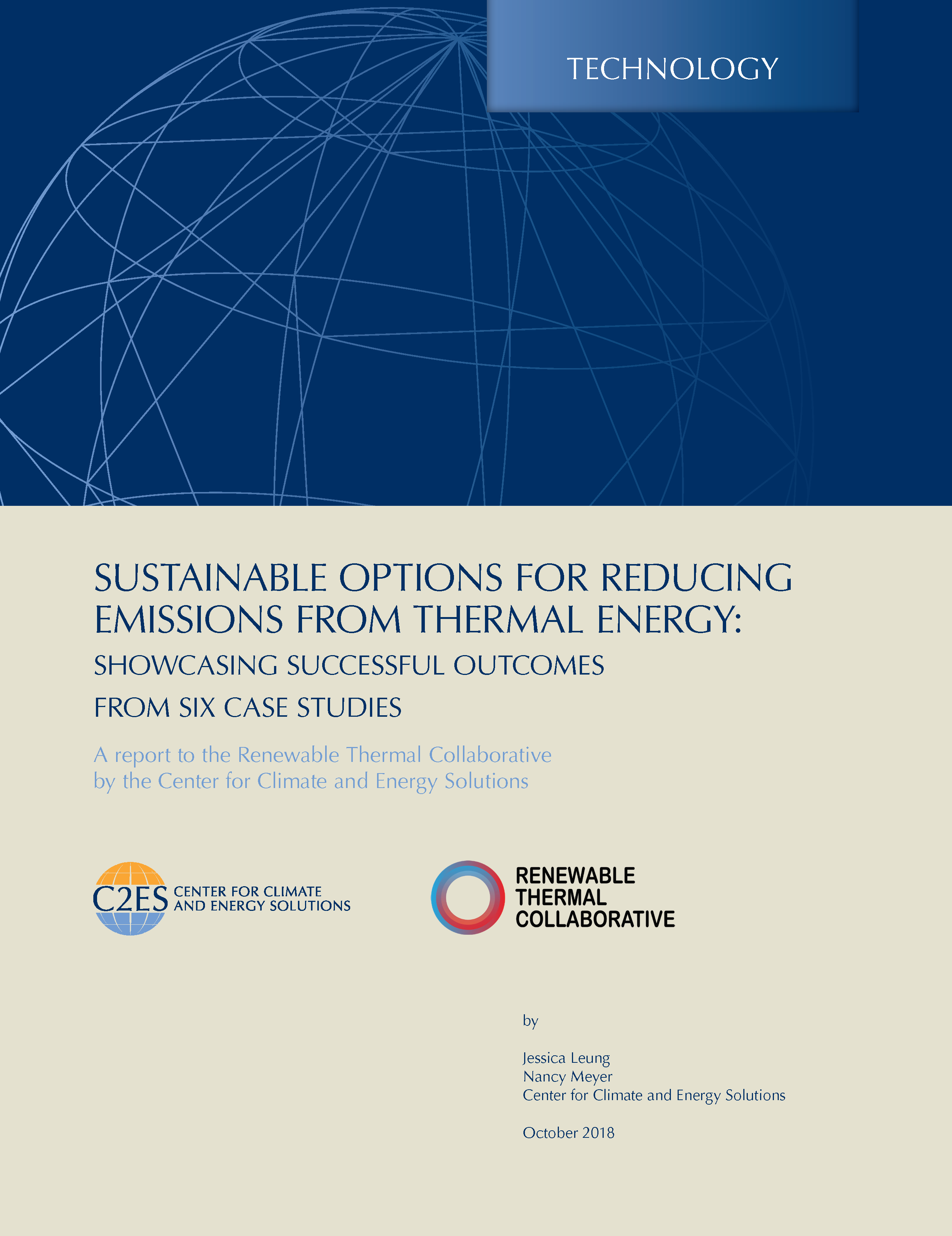 Case Studies of Renewable Thermal Energy - Center for Climate and ...