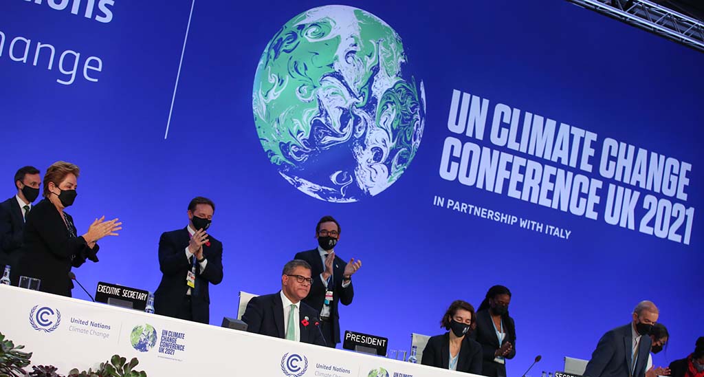 A Glasgow Half Full View Of Cop26 Center For Climate And Energy