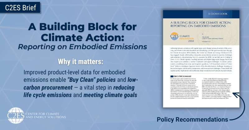 A Building Block for Climate Action: Reporting on Embodied Emissions ...