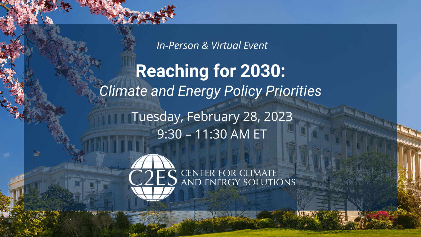 Reaching for 2030: Climate and Energy Policy Priorities - Center for Climate and Energy ...