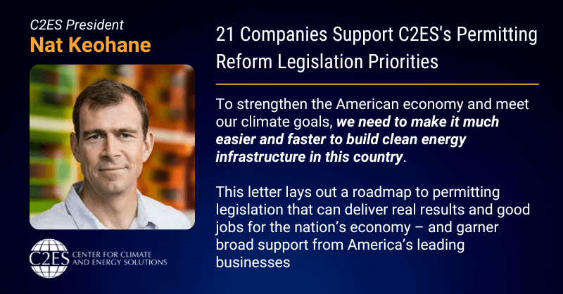 21 Companies Identify Top Priorities for Federal Permitting Reform ...