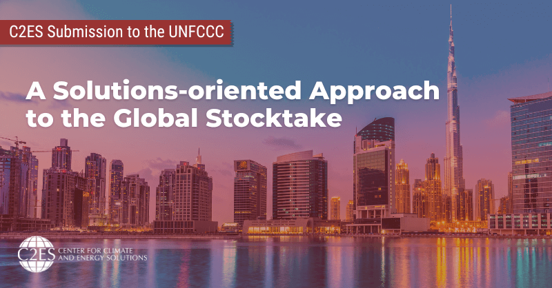 A Solutions-oriented Approach to the Global Stocktake (Technical Paper ...