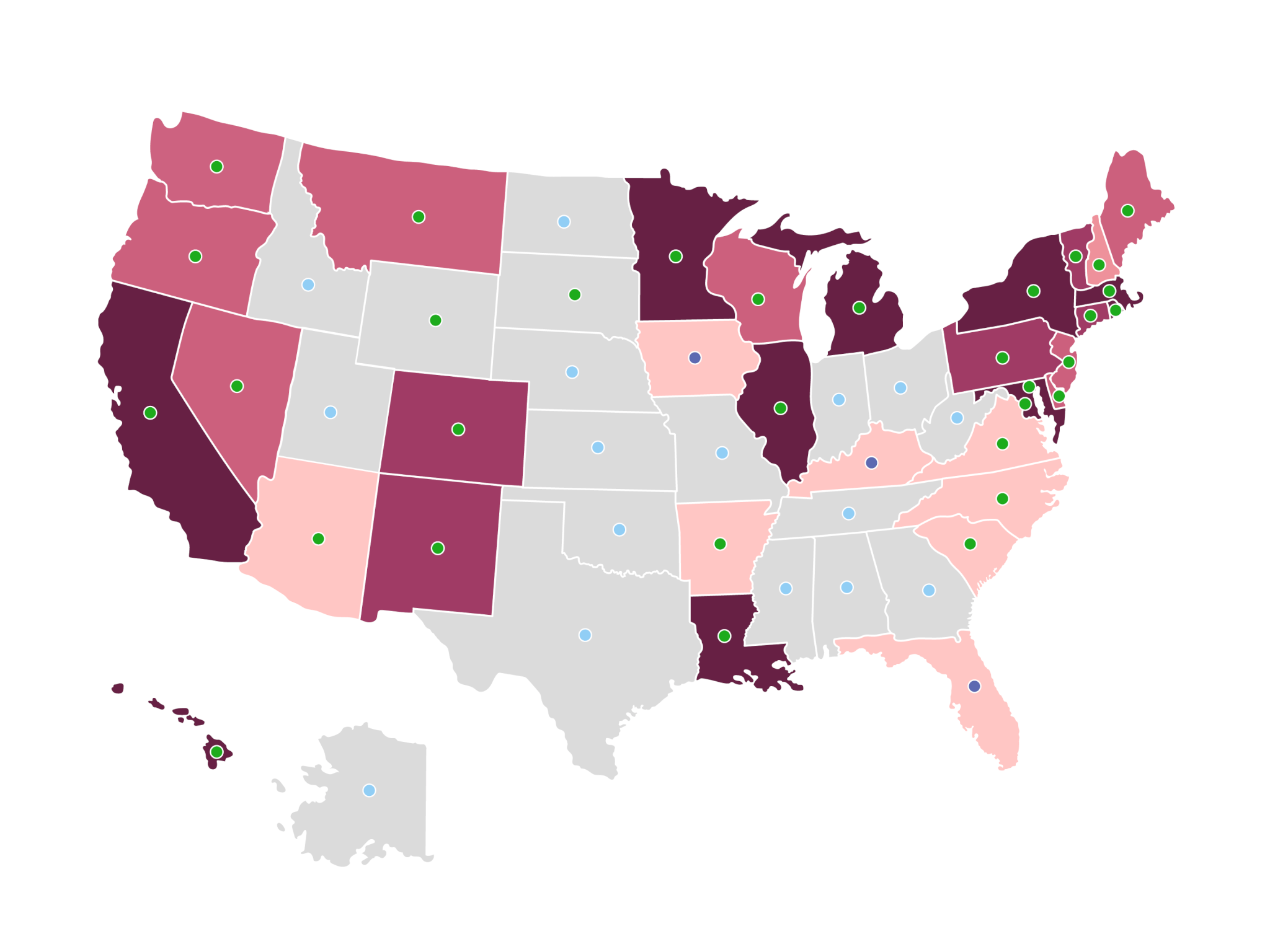 U.S. State Climate Action Plans - Center for Climate and Energy ...