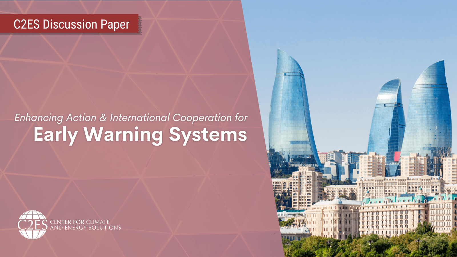 Enhancing Action & Cooperation for Early Warning Systems - Center for ...